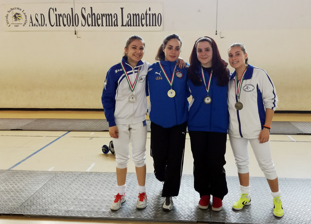 Claudia Aiello si conferma campionessa nella Coppa Calabria 2017