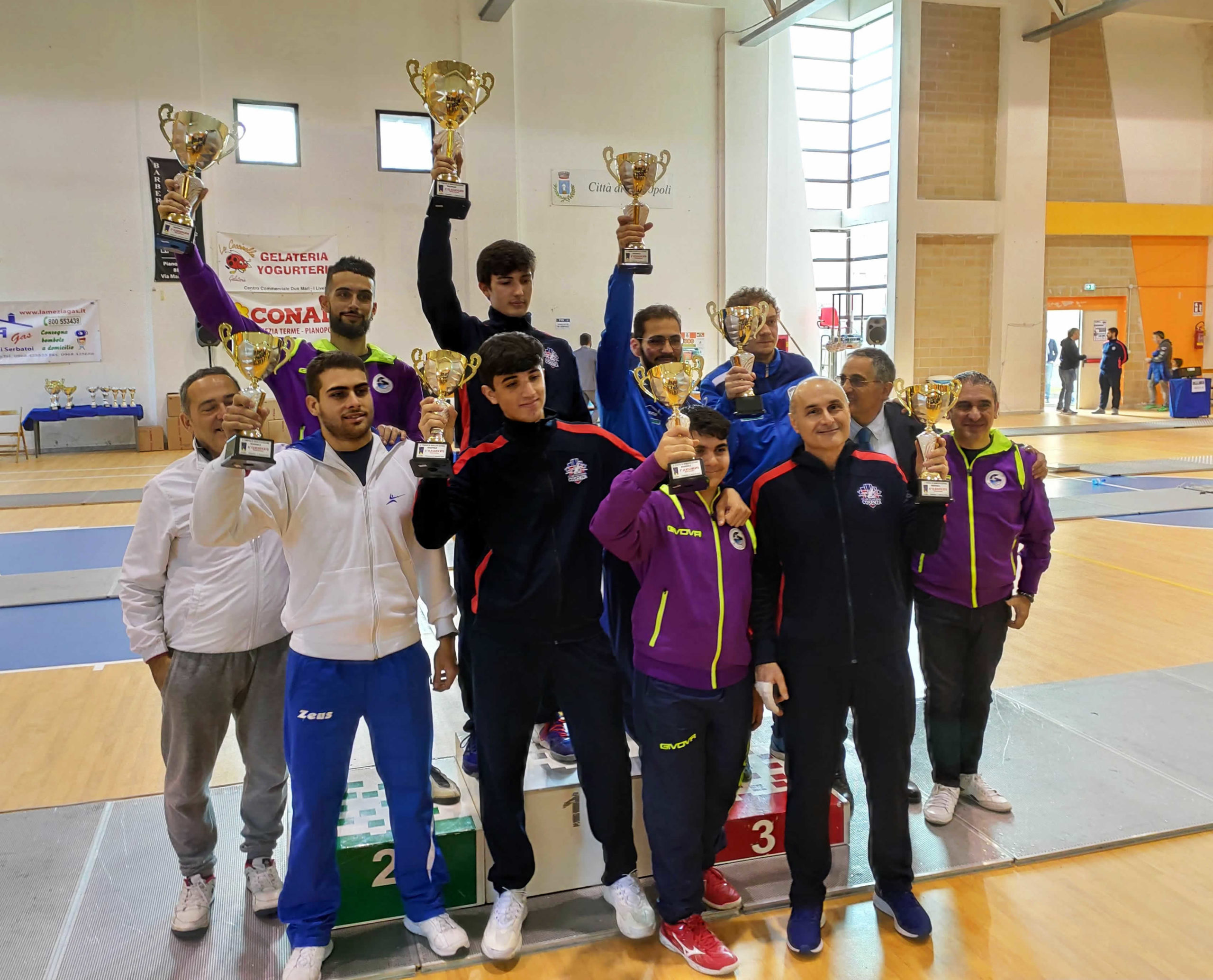 Valente vince la Seconda Prova Regionale, Tedeschi e Tarsitano sul podio