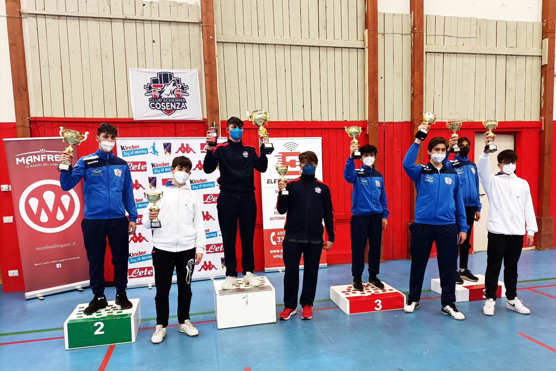 Anthony Franco vince la Coppa Calabria Cadetti/Giovani; Zupi, Dodaro e ...