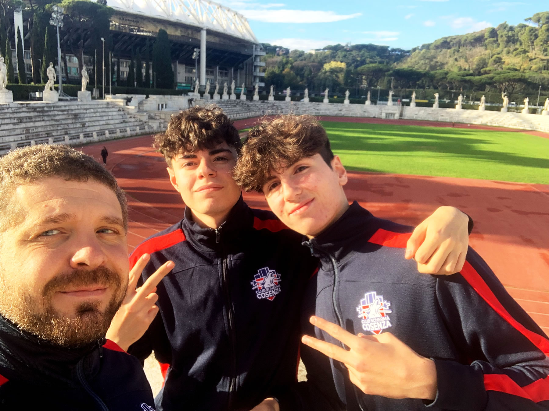 Franco e Dodaro a Cascia per la 1ª Prova di qualificazione Nazionale di ...