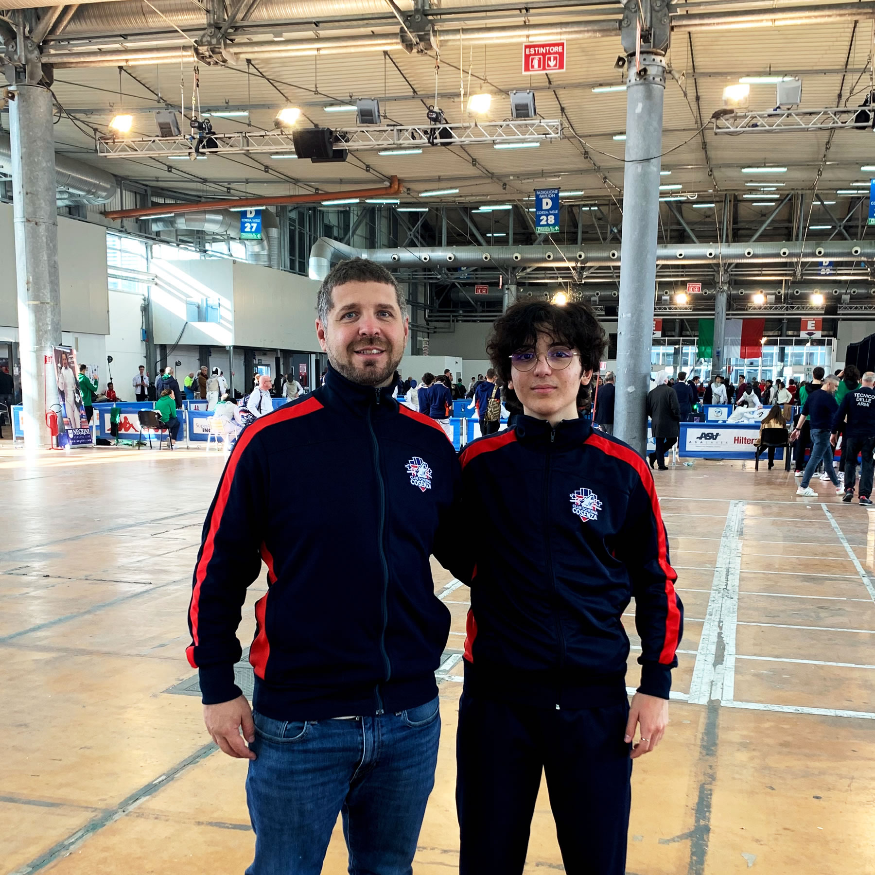 Madeo in gara alla 1ª Prova Nazionale Giovani di fioretto