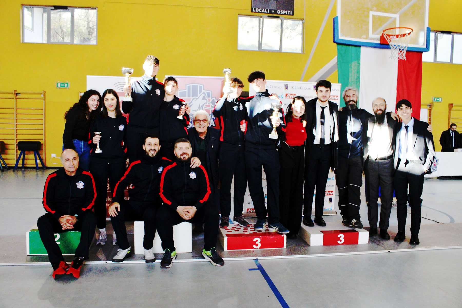 Dodaro e Franco dominano la Seconda Prova di qualificazione Assoluti e Cadetti/Giovani 2022/23 ...