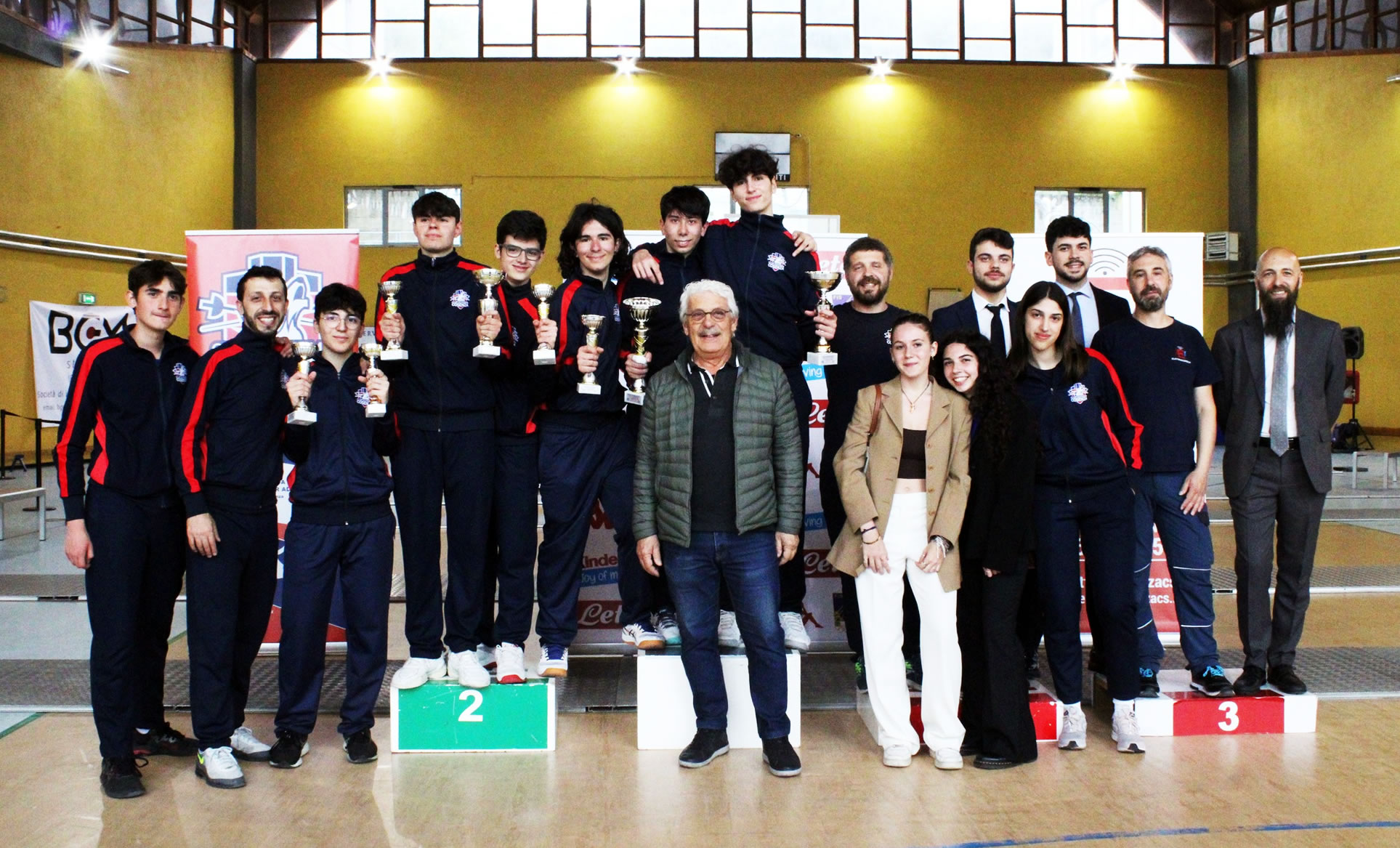 Dodaro e Martire dominano la Prova di qualificazione Gold & Silver 2022 ...