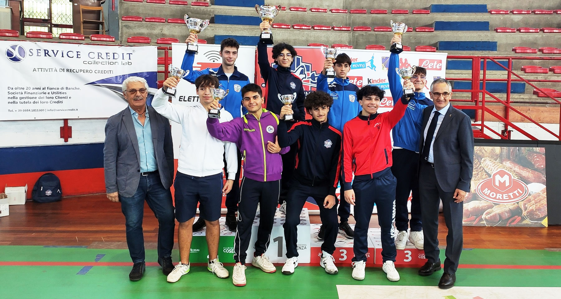 Madeo vince la Prima Prova di qualificazione Cadetti e Giovani 2023/24